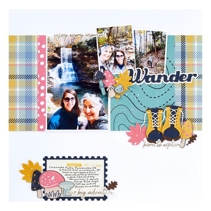 Spellbinders - Storytelling Collection - Dies - Wander Boots – ScrapbookPal