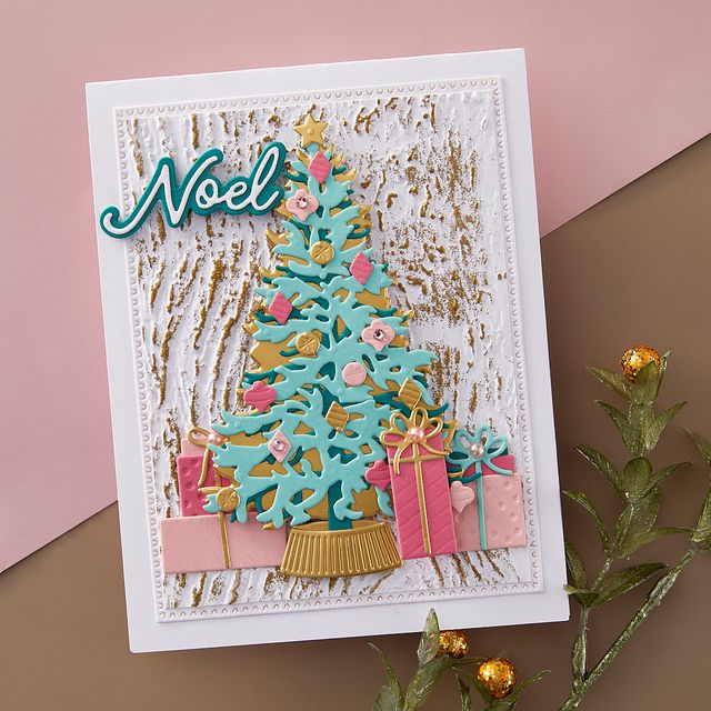 Spellbinders - Timeless Trees Collection - Dies - Classic Christmas Tr ...