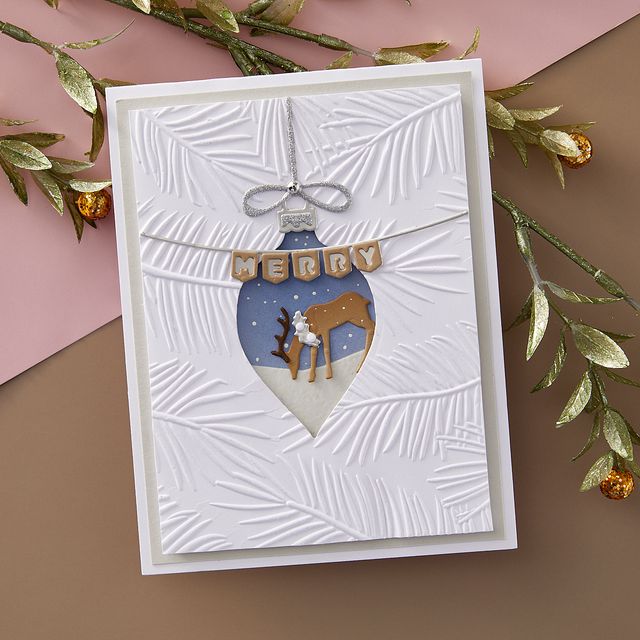 Spellbinders - Timeless Trees Collection - Dies - Mantle Decorations ...