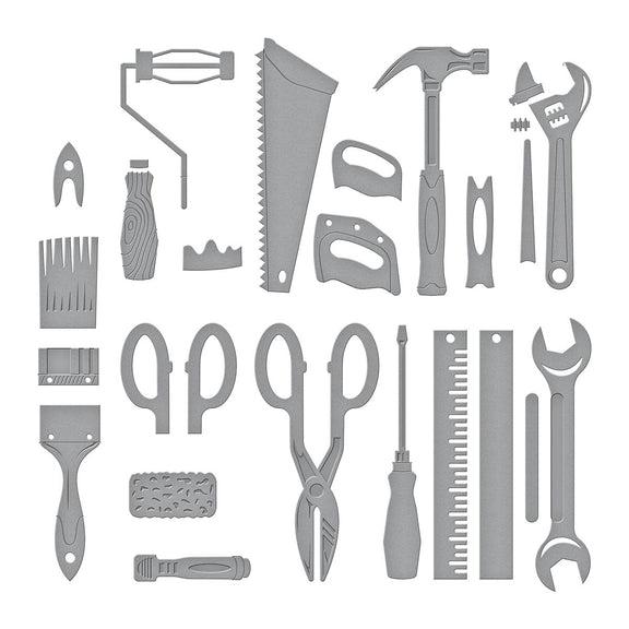 Spellbinders - Toolbox Essentials Collection - Dies - All The Tools ...