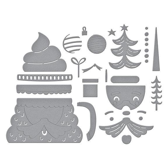 Spellbinders - Wonderland Collection - Dies - Cocoa Wonderland ...