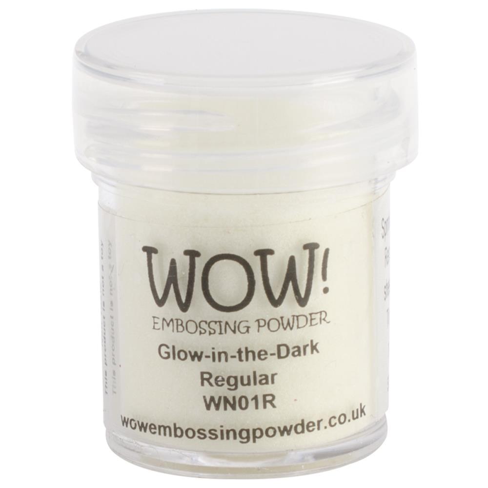 WOW! - Embossing Powder - Regular - Glow-In-The-Dark – ScrapbookPal